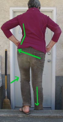 Walking Down Stairs in Comfort—Swing Your Hips and Save Your Knees ...